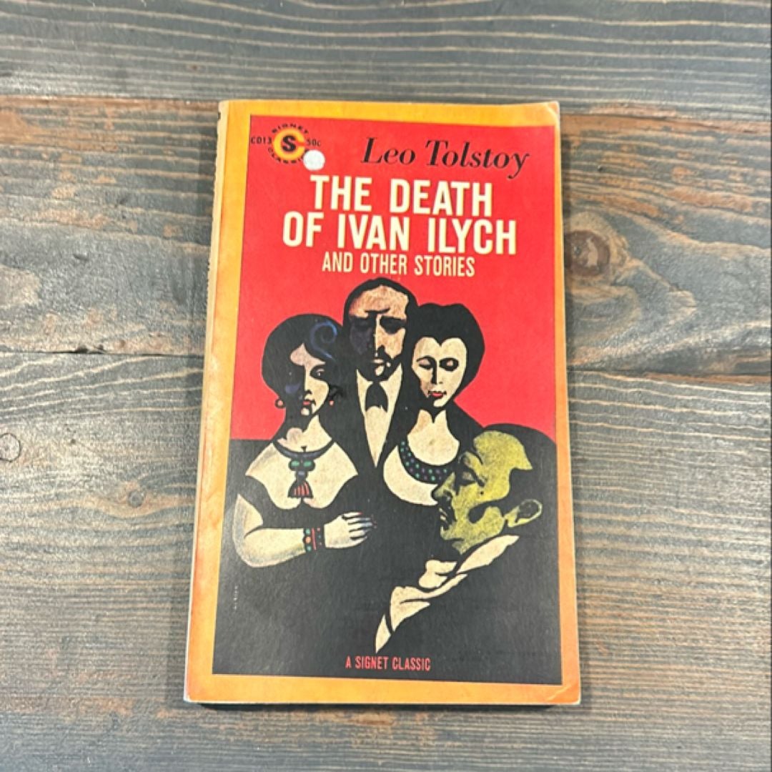 The Death of Ivan Ilych by Leo Tolstoy, Paperback | Pangobooks