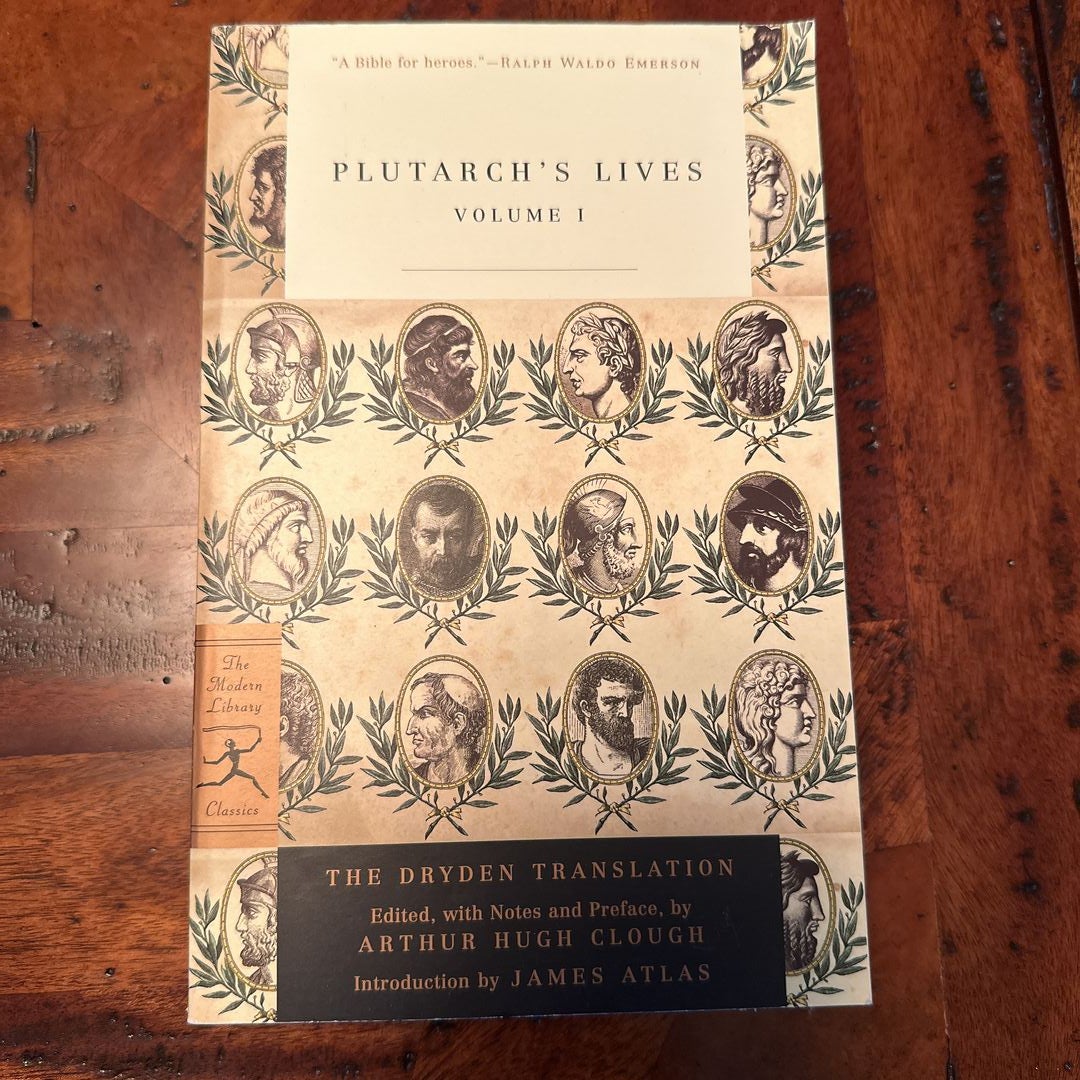 Plutarch's Lives, Volume 1