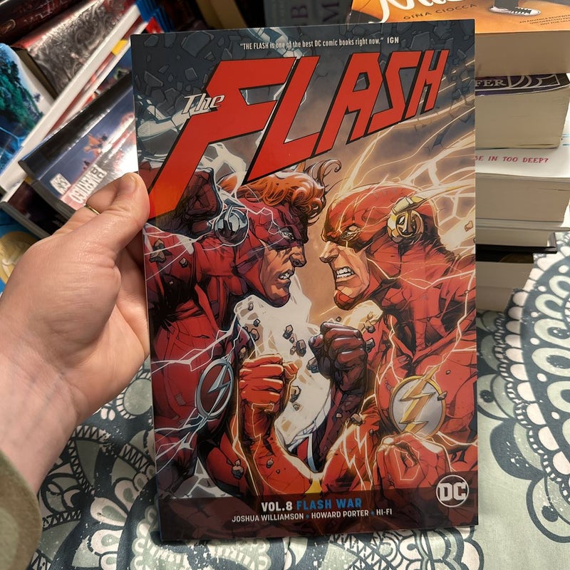 The Flash Vol. 8: Flash War by Joshua Williamson