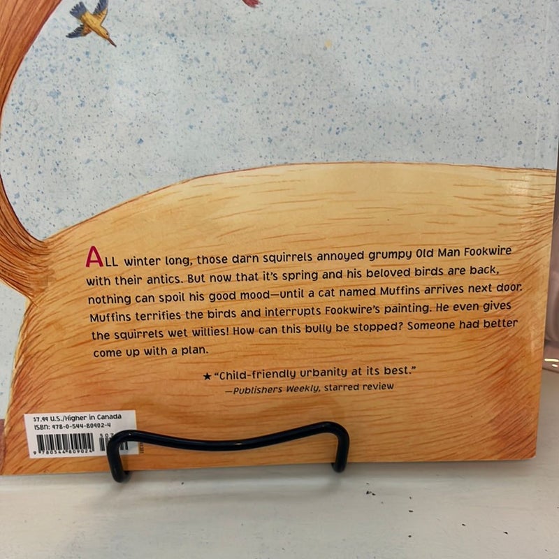 Those Darn Squirrels and the Cat Next Door by Adam Rubin