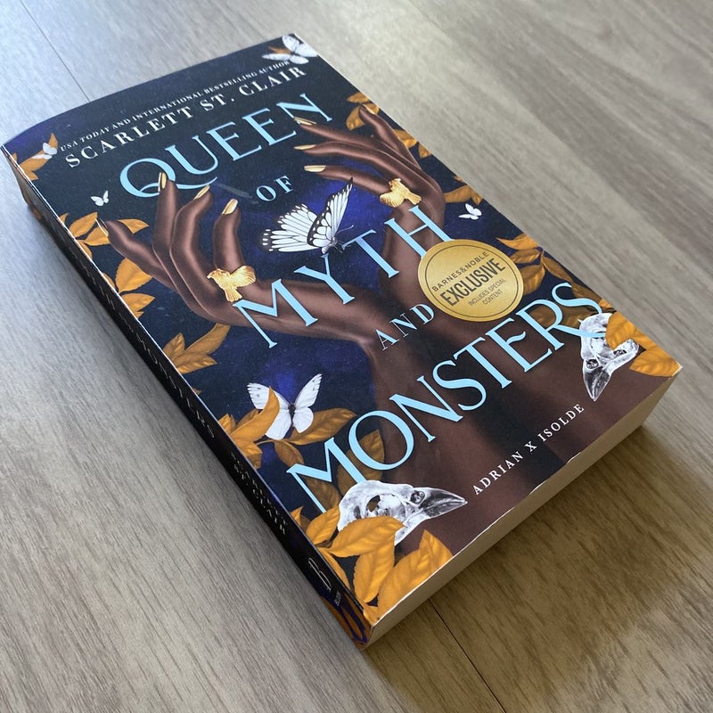 Queen of Myth and Monsters *Barnes and Nobles Exclusive* by Scarlett St. Clair, Paperback ...