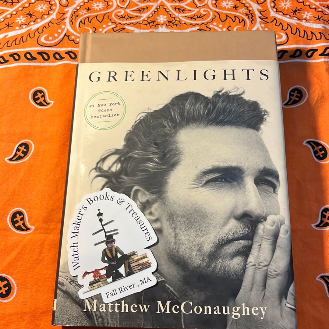 Greenlights by Matthew McConaughey, Hardcover | Pangobooks