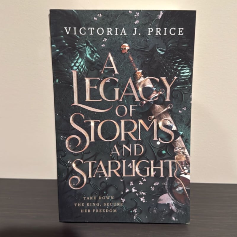 A Legacy of Storms and Starlight by Victoria J. Price