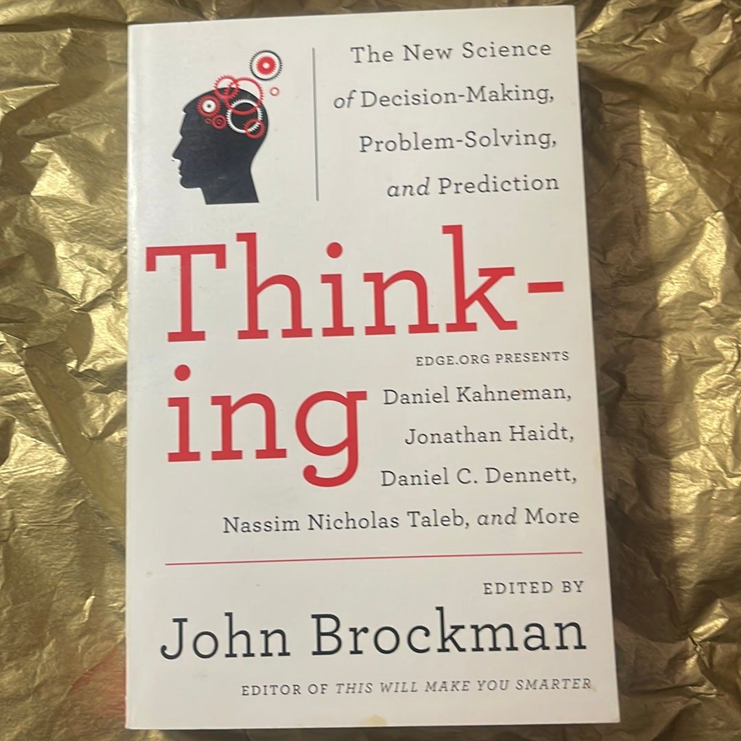 Thinking by John Brockman, Paperback | Pangobooks