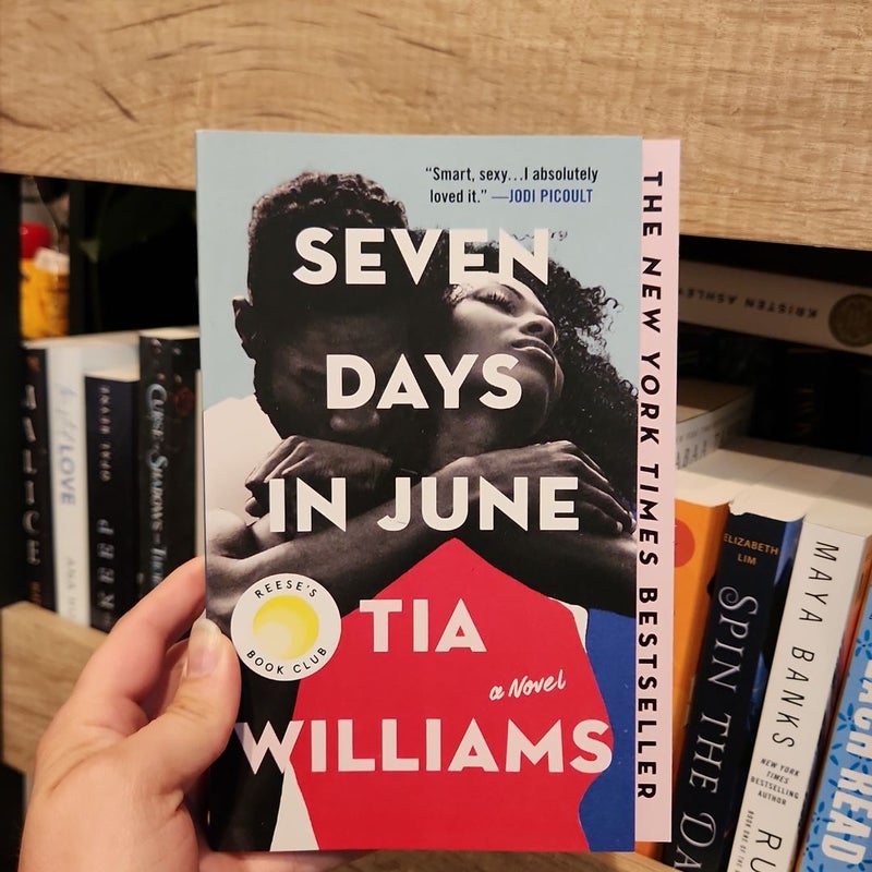 Seven Days in June by Tia Williams, Paperback | Pangobooks