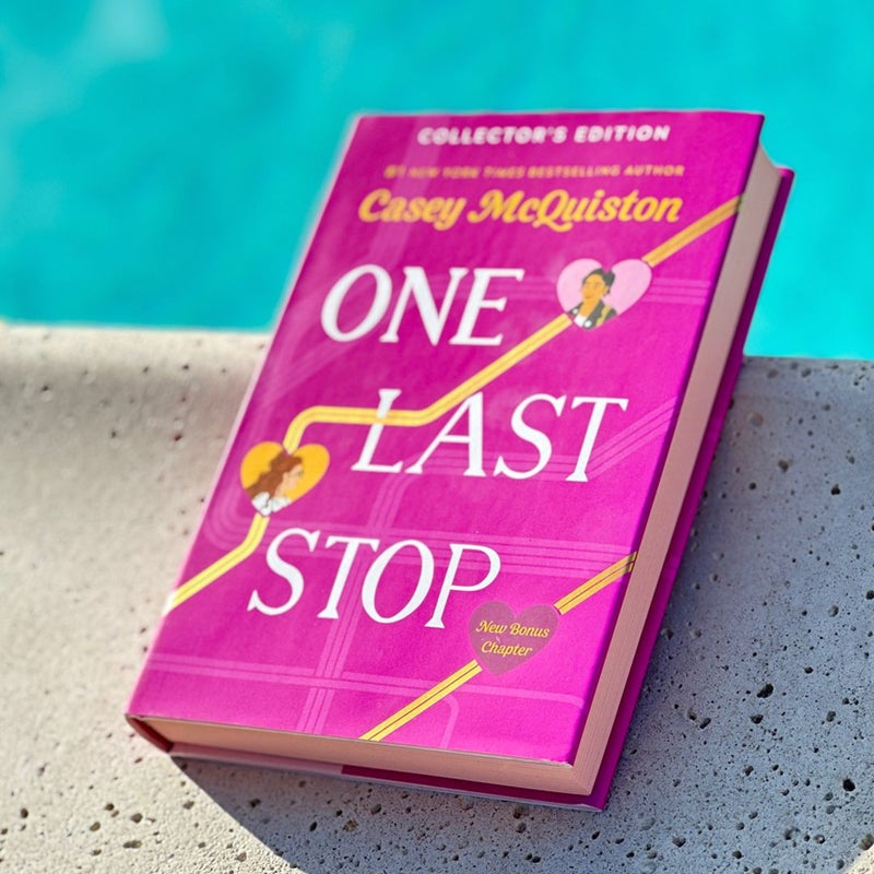 Special Edition One Last Stop by Casey McQuiston , Hardcover | Pangobooks