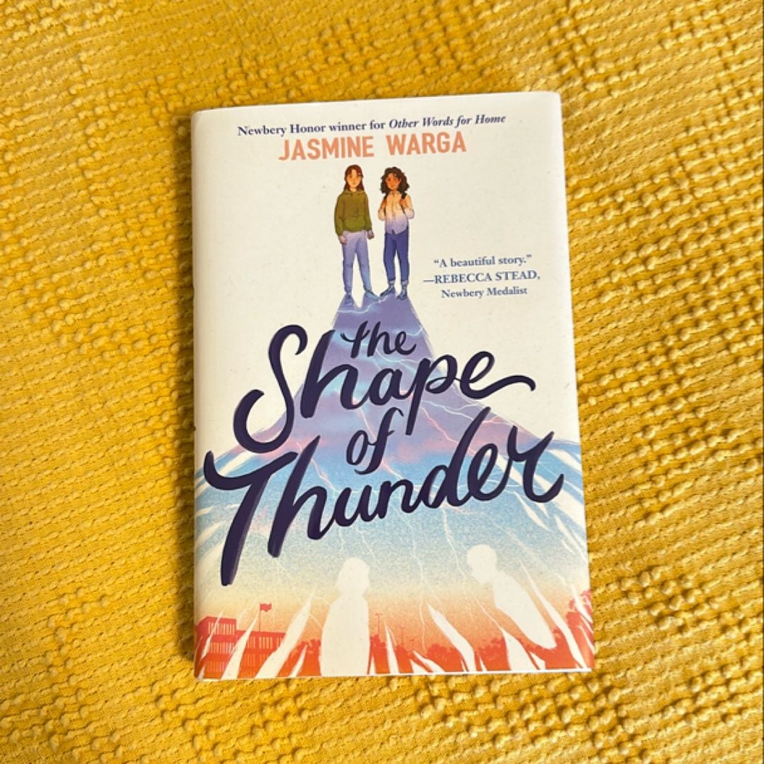 The Shape of Thunder by Jasmine Warga