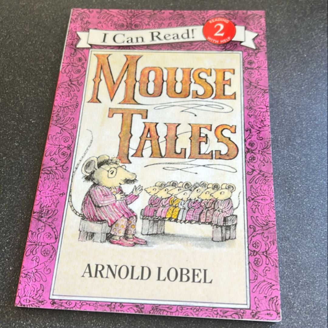 Mouse Tales by Arnold Lobel (Illustrator)