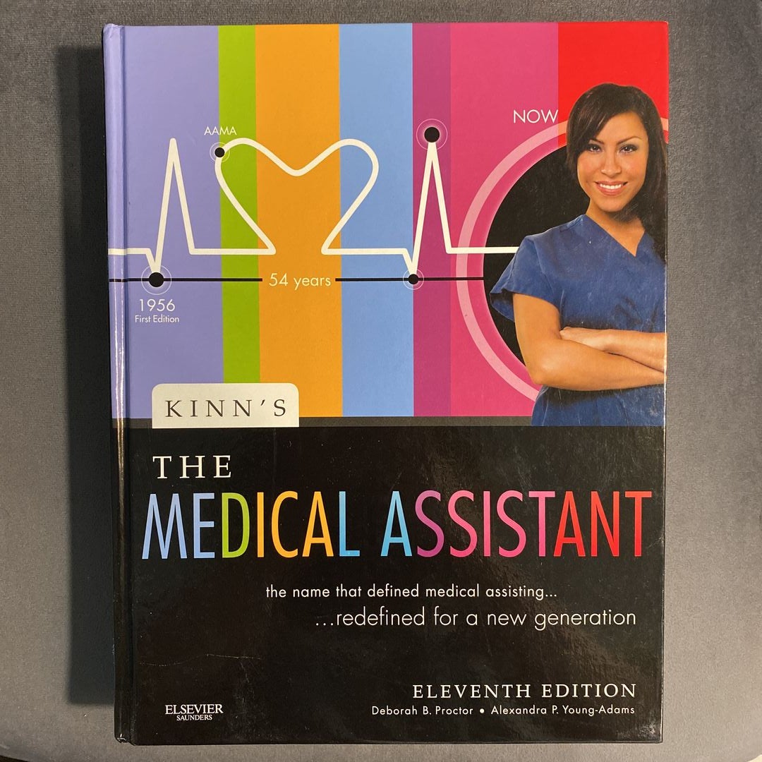 Kinn's the Medical Assistant by Payel Madero, Marti Garrels, Helen ...