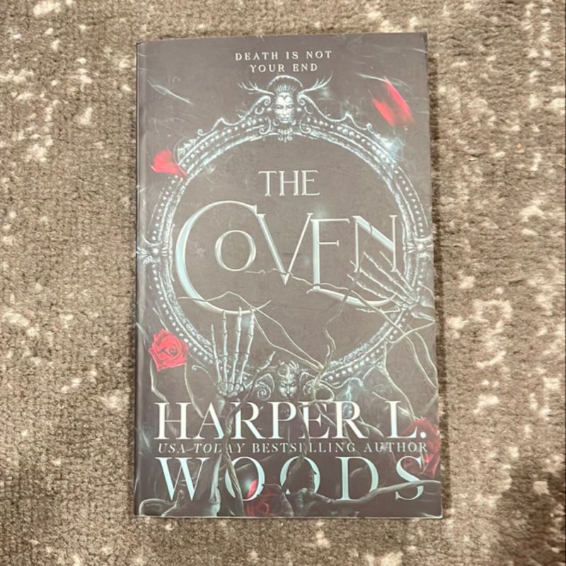 The Coven by Adelaide Forrest, Harper L. Woods
