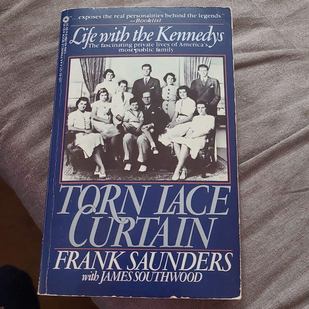 Torn Lace Curtain by Frank Saunders, James Southwood