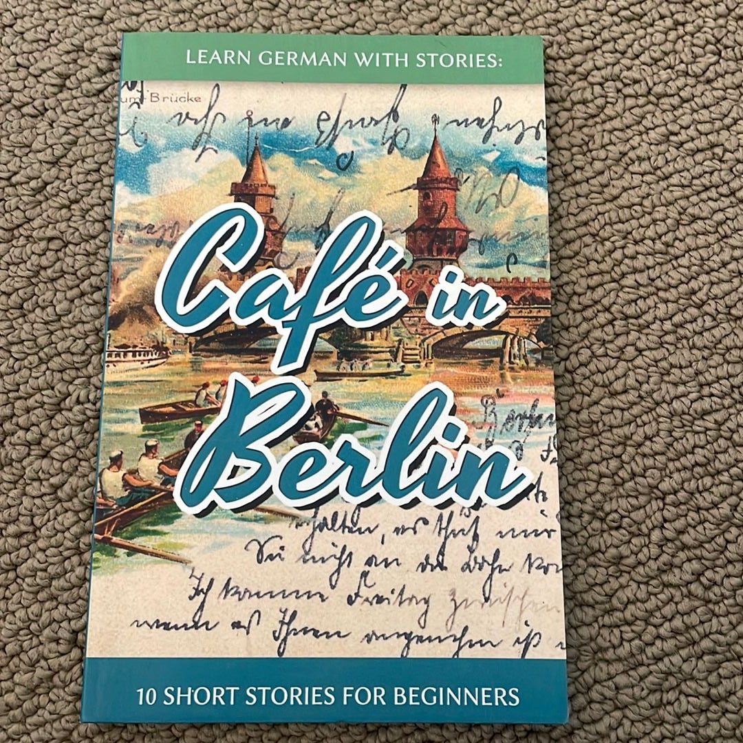 Café in Berlin by André Klein