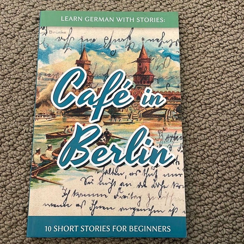 Café in Berlin by André Klein