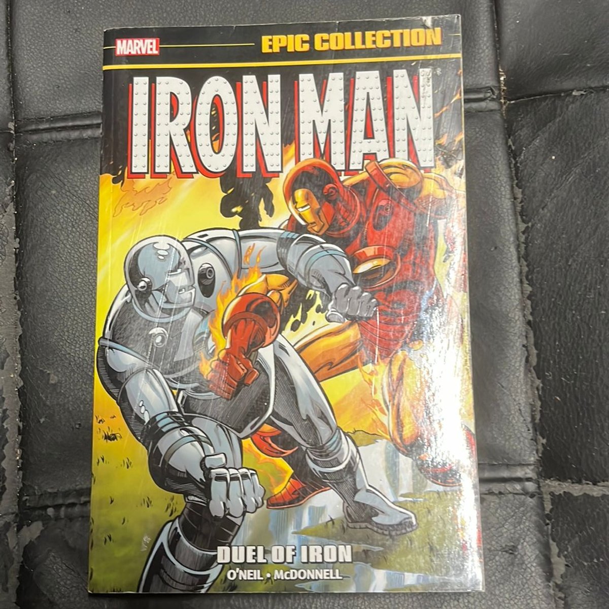 Iron Man Epic Collection - Duel of Iron by Dennis O'Neil, Bob Harras ...