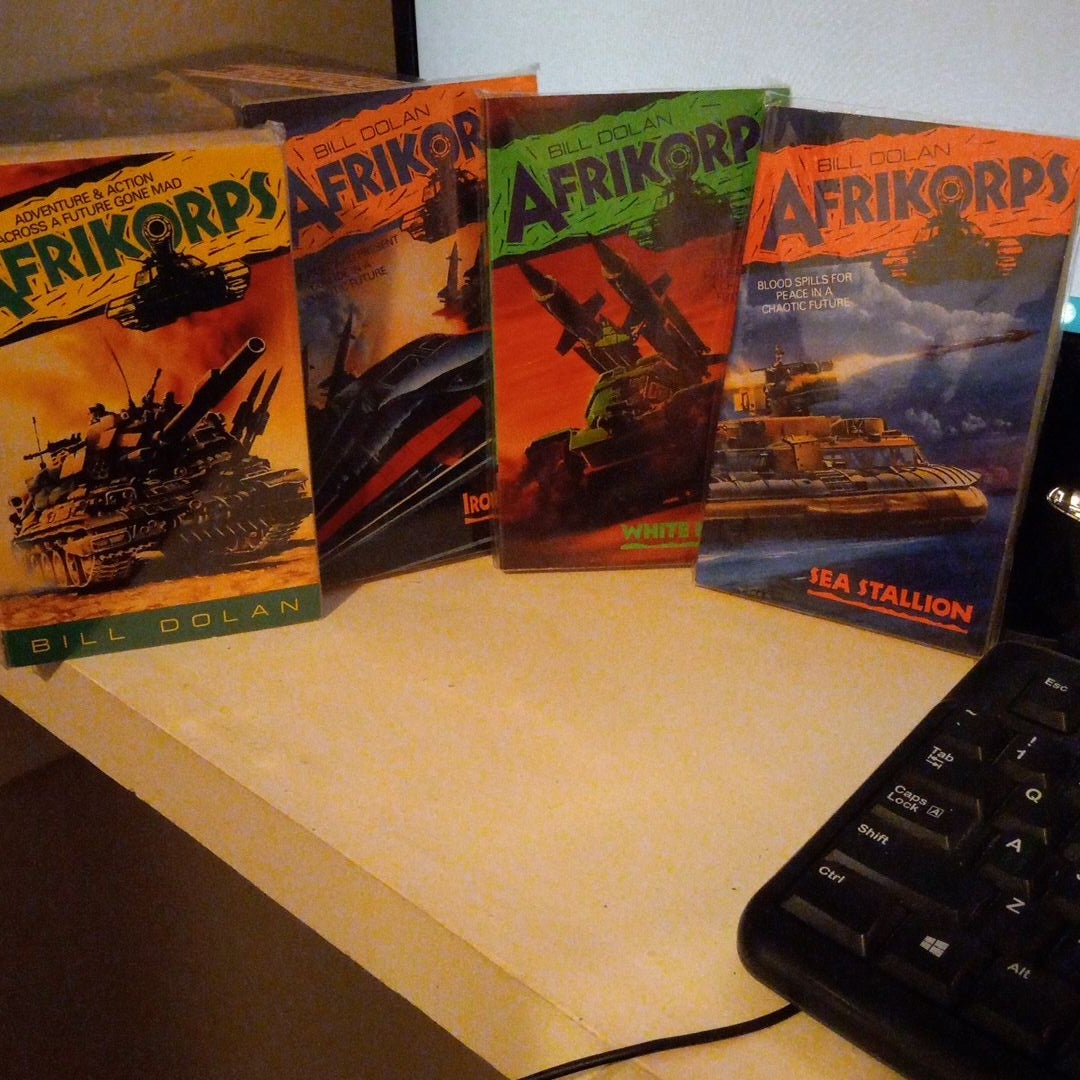 Afrikorps series by Bill Dolan , Paperback | Pangobooks