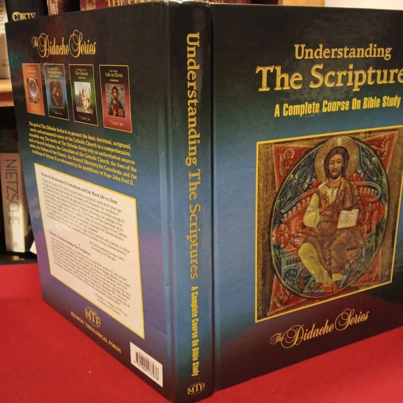 Understanding the Scriptures by Scott Hahn, Hardcover | Pangobooks