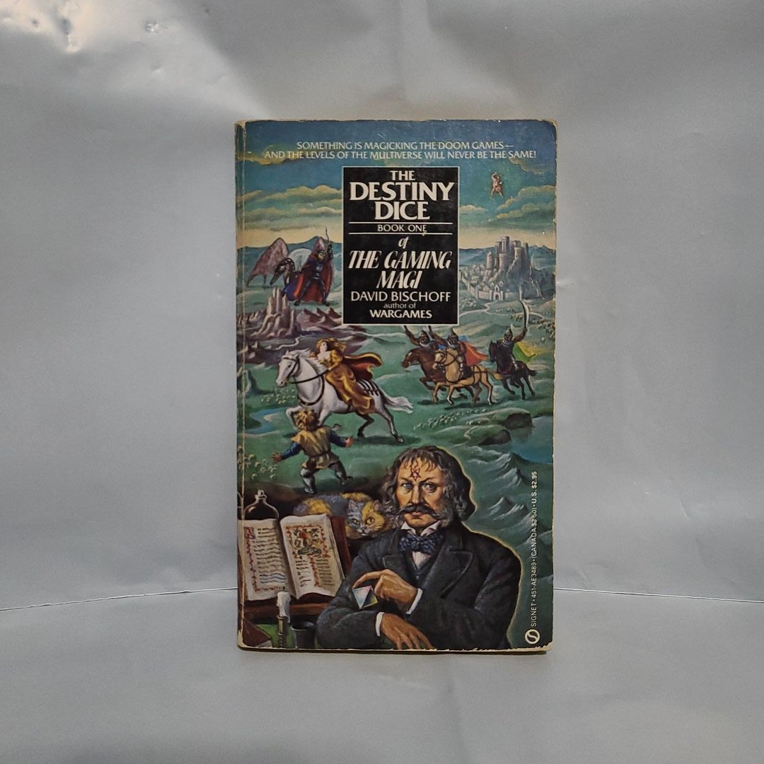 Destiny Dice by David Bischoff