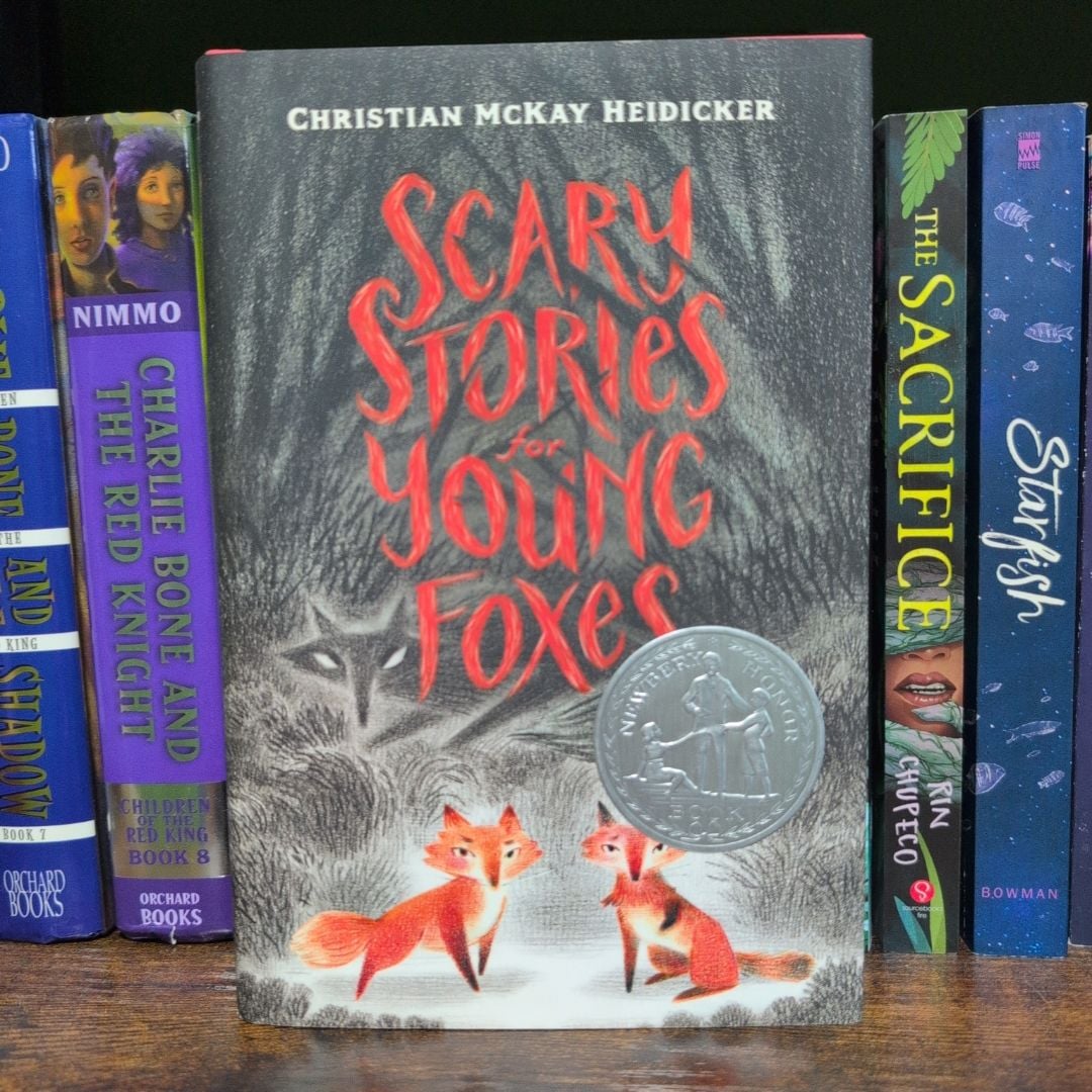 Scary Stories for Young Foxes by Christian McKay Heidicker, Hardcover ...