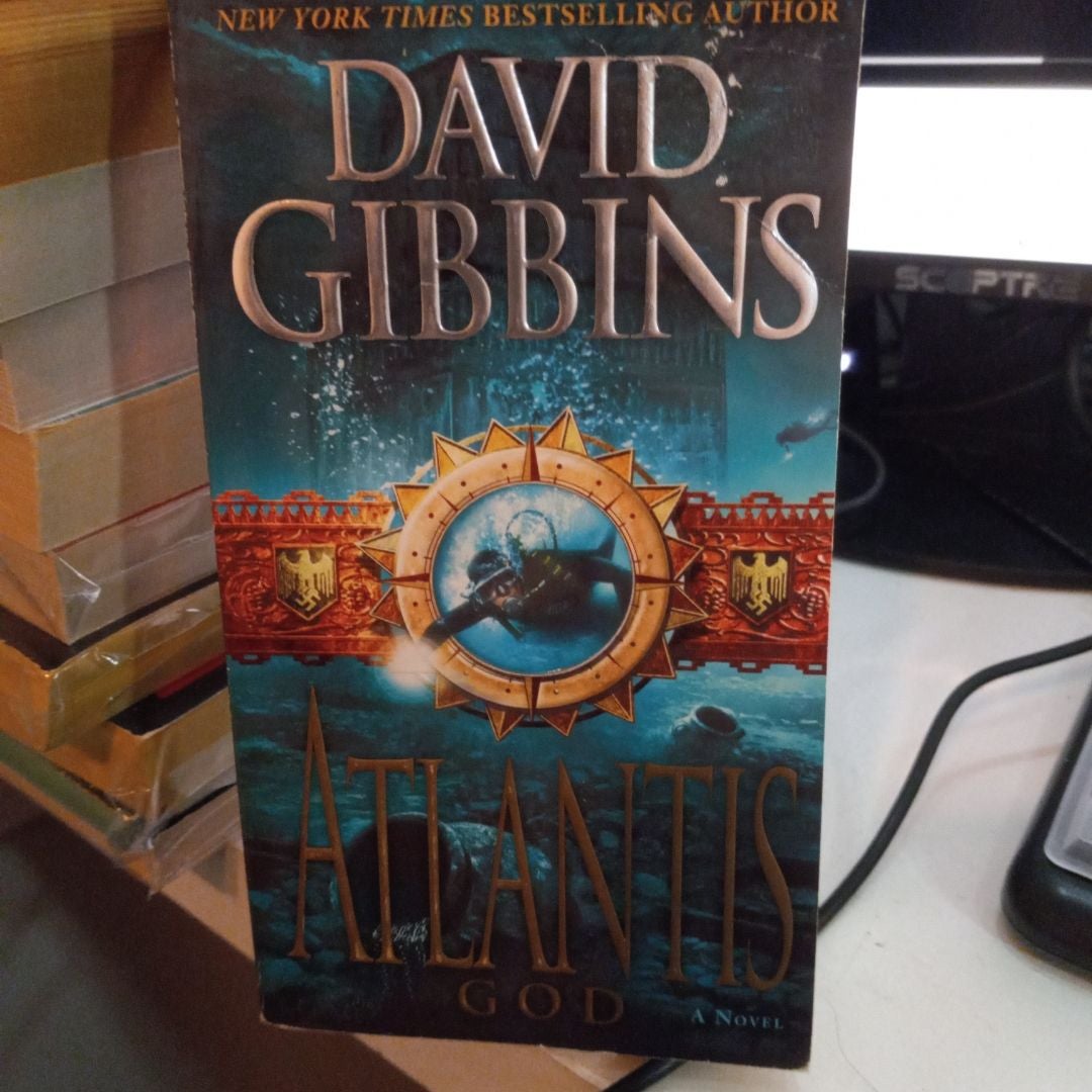 Atlantis God by David Gibbins
