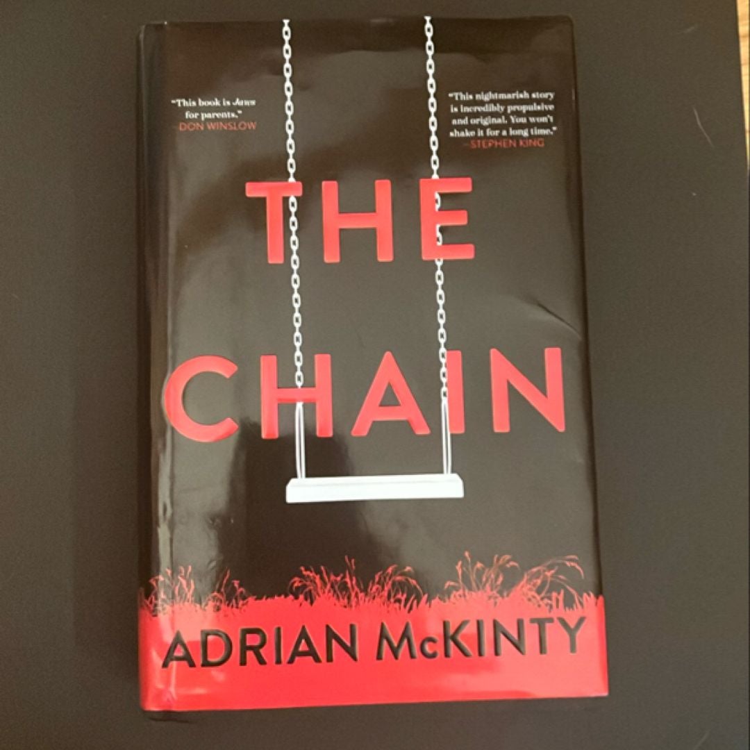 The Chain by Adrian McKinty