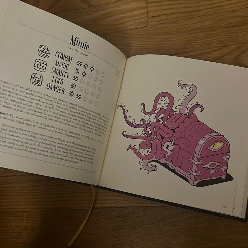 Dungeons and Drawings: an Illustrated Compendium of Creatures by Blanca ...