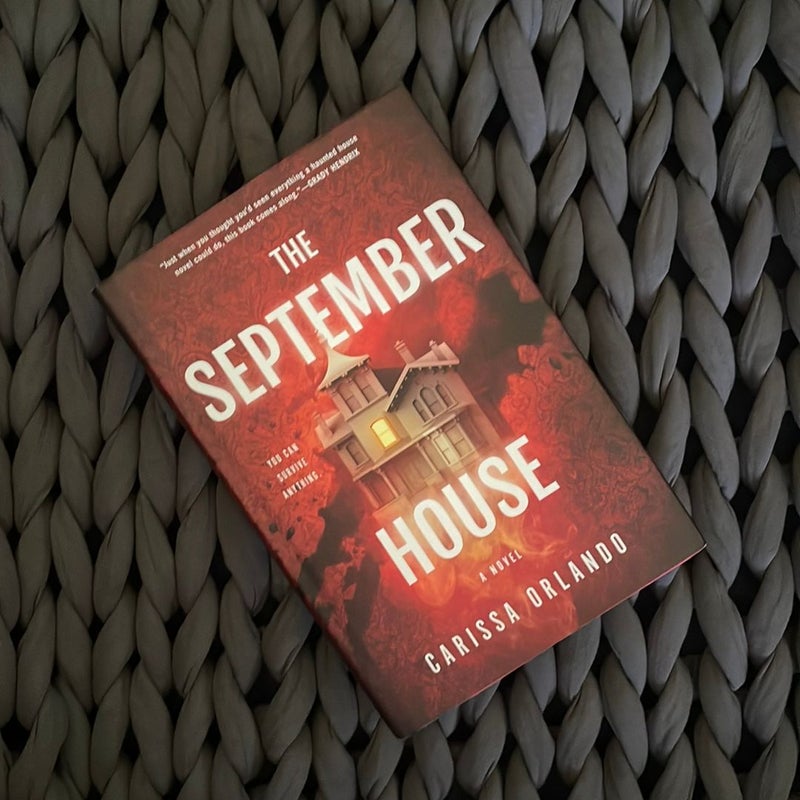 The September House by Carissa Orlando, Hardcover | Pangobooks