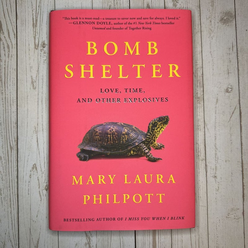 Bomb Shelter by Mary Laura Philpott, Hardcover | Pangobooks