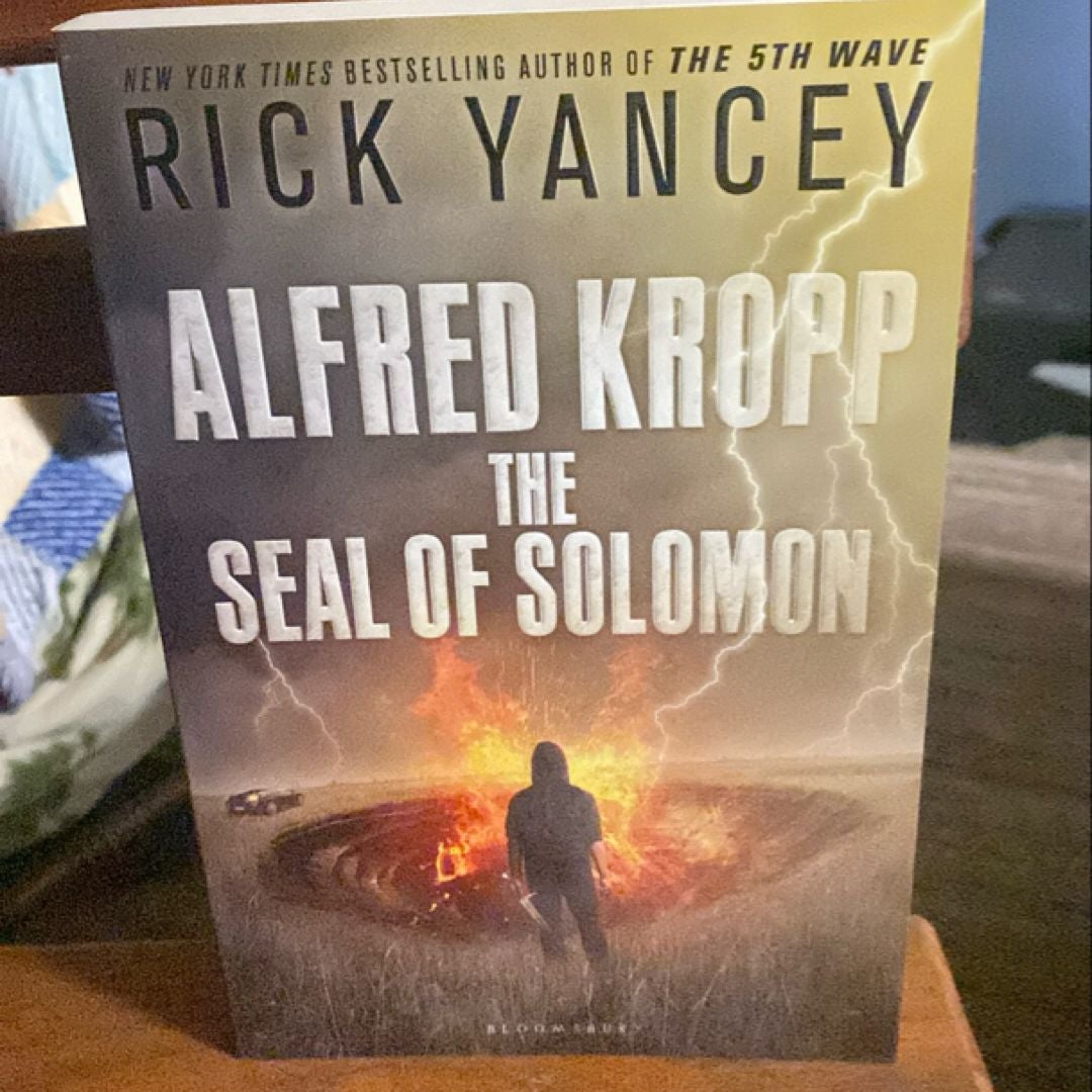 Alfred Kropp: the Seal of Solomon by Rick Yancey