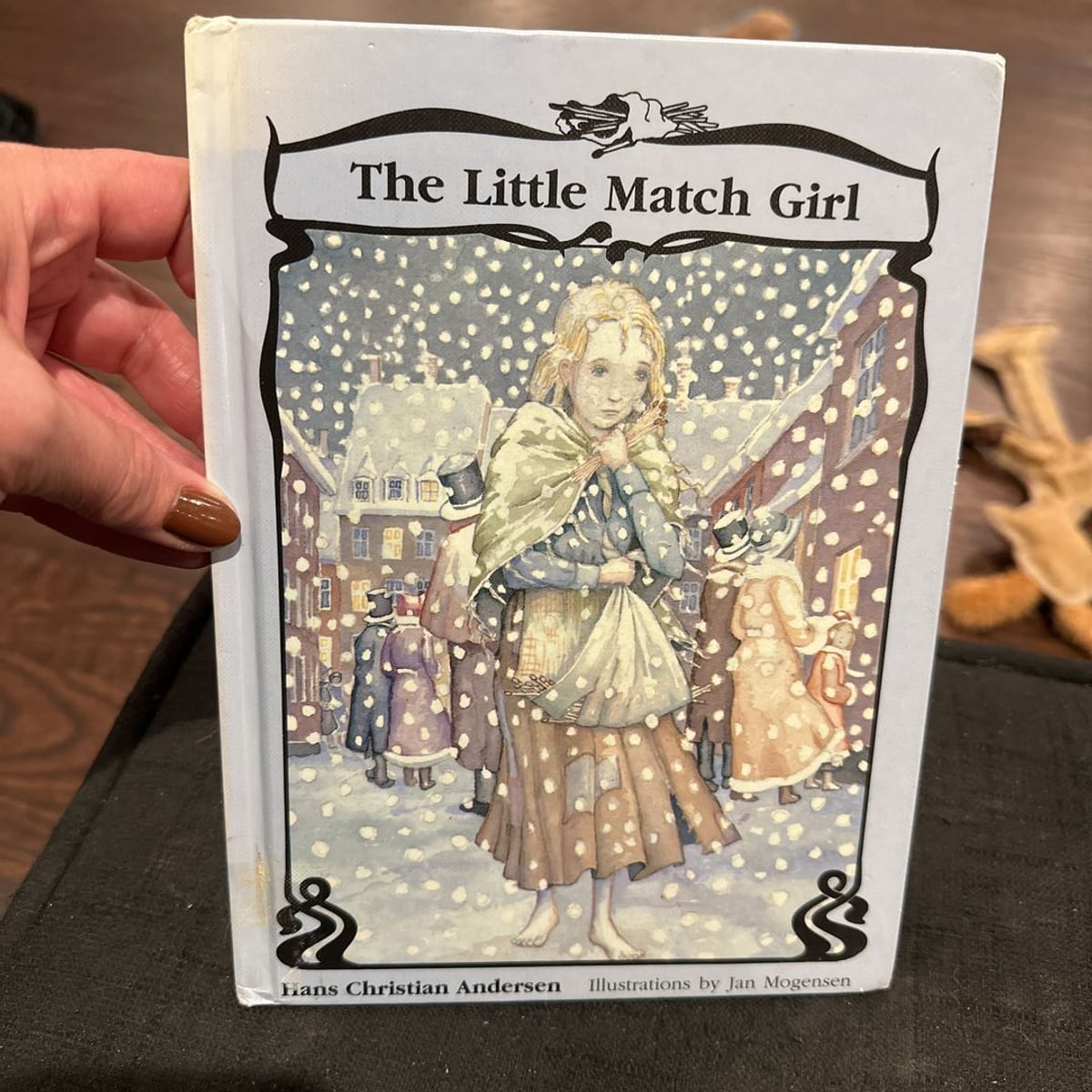 The Little Match Girl by Hans Christian Anderson, Jonathon S. Erickson
