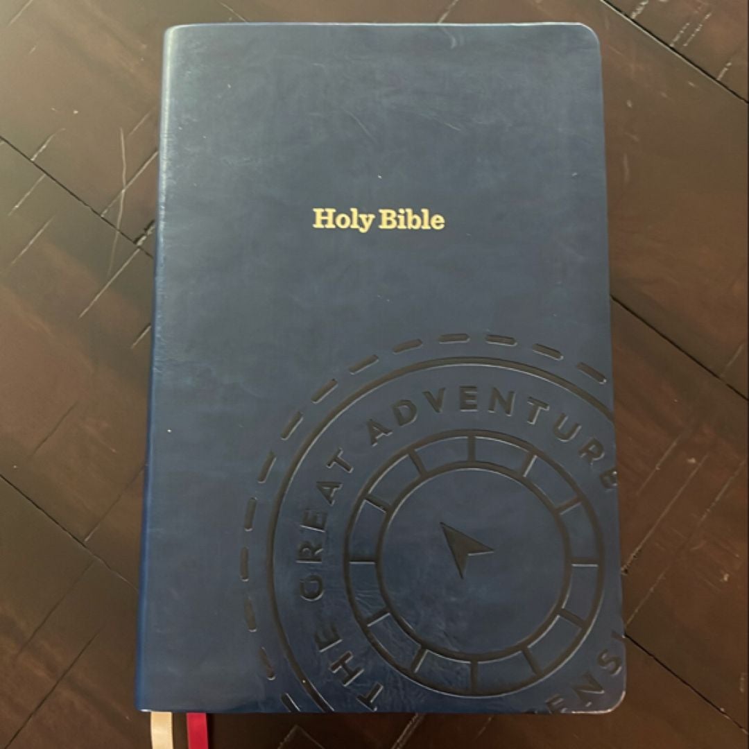 The Great Adventure Catholic Bible, Second Edition (Notetaking) by Jeff Cavins, Mary Healy ...