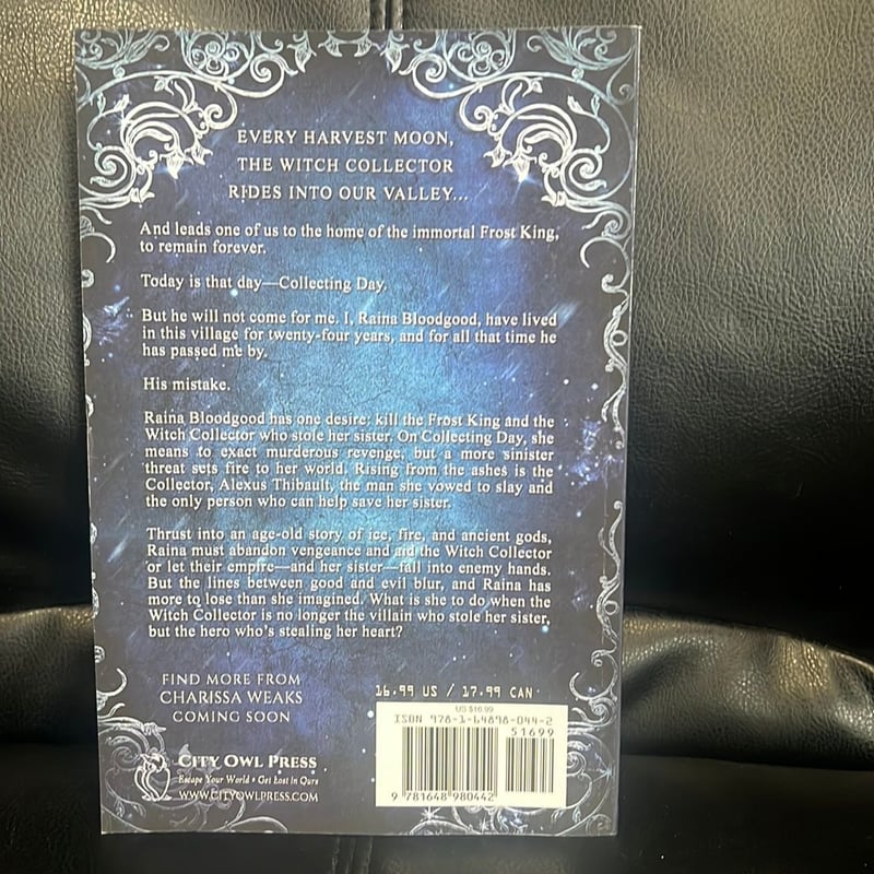 The Witch Collector by Charissa Weaks, Paperback | Pangobooks
