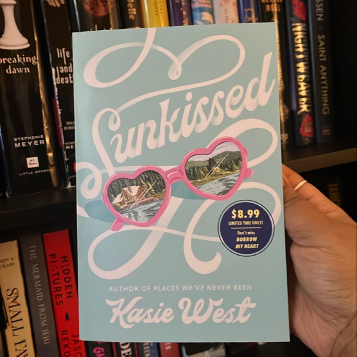 Sunkissed by Kasie West