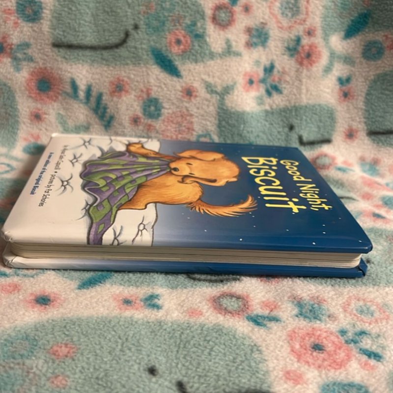 Good Night, Biscuit: a Padded Board Book by Alyssa Satin Capucilli