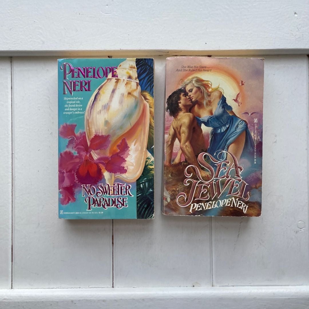 No Sweeter Paradise & Sea Jewel by Penelope Neri, Paperback | Pangobooks