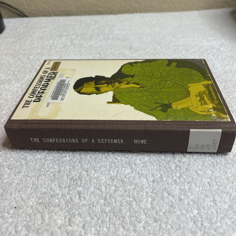 The confessions of a reformer by Frederic c Howe , Hardcover | Pangobooks