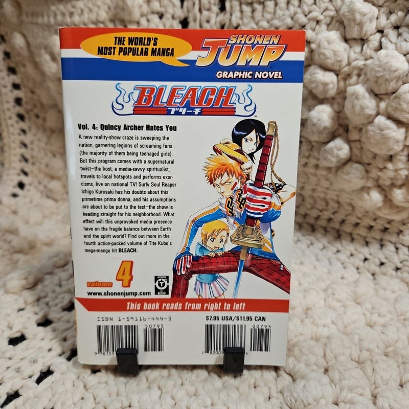 Bleach, Vol. 4 by Tite Kubo