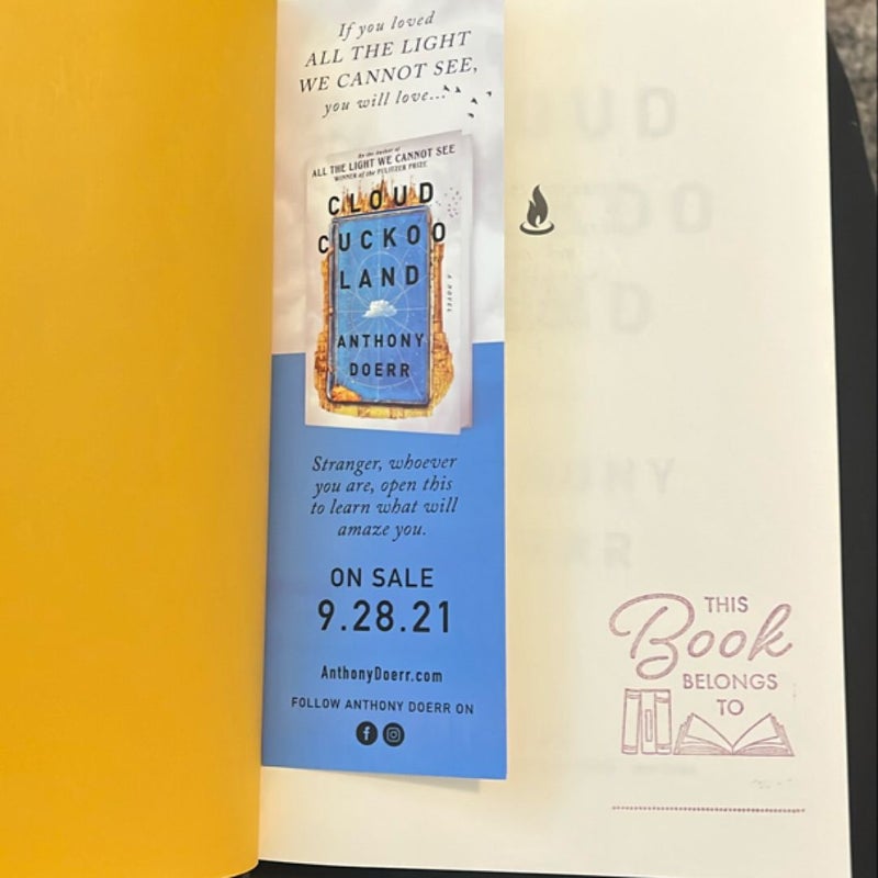Cloud Cuckoo Land by Anthony Doerr, Hardcover | Pangobooks