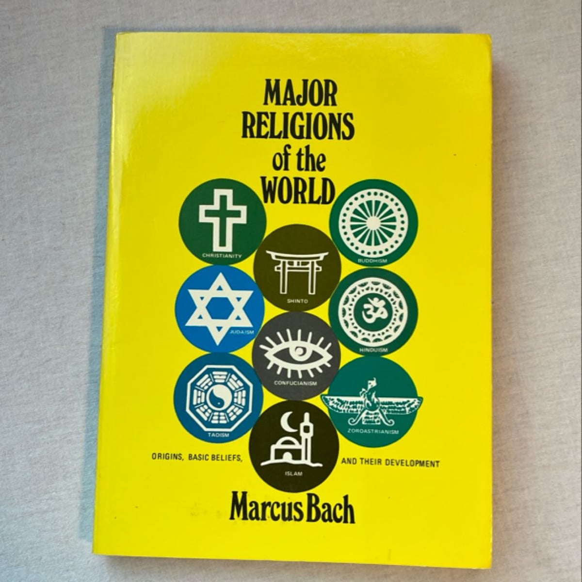 Major Religions of the World by Marcus Bach