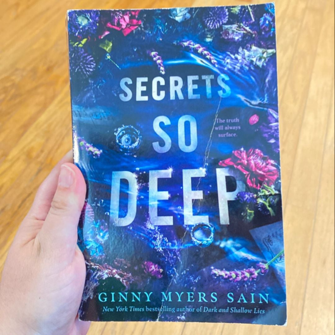 Secrets So Deep by Ginny Myers Sain