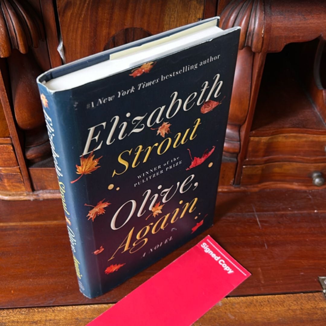 Olive, Again (Signed 1st Ed/1st) by Elizabeth Strout, Hardcover ...