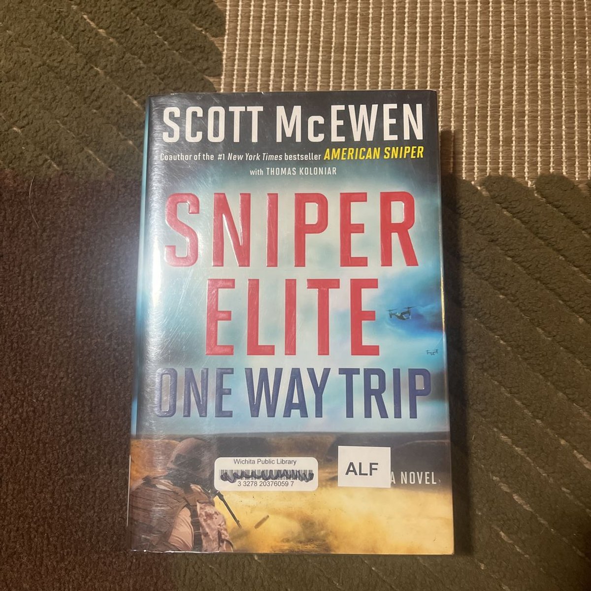 Sniper Elite by Scott McEwen, Hardcover | Pangobooks