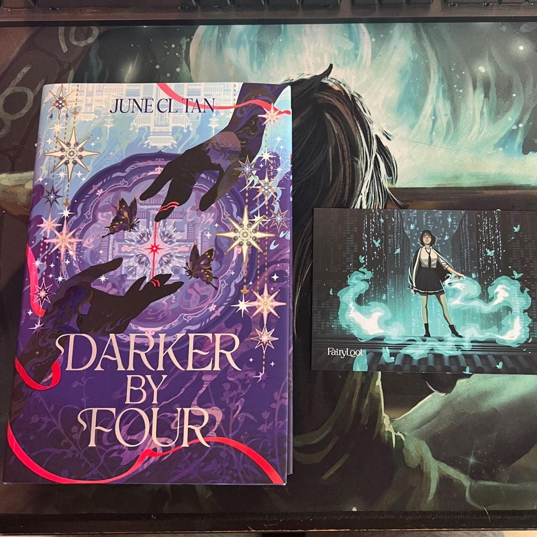 Darker by Four Fairyloot Special Edition by June Cl Tan, Hardcover ...
