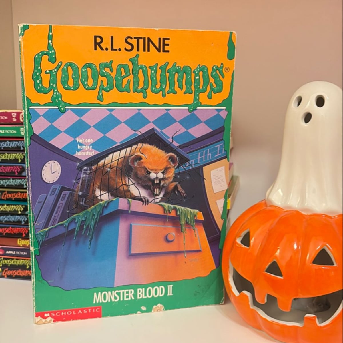 Monster Blood II by R. L. Stine