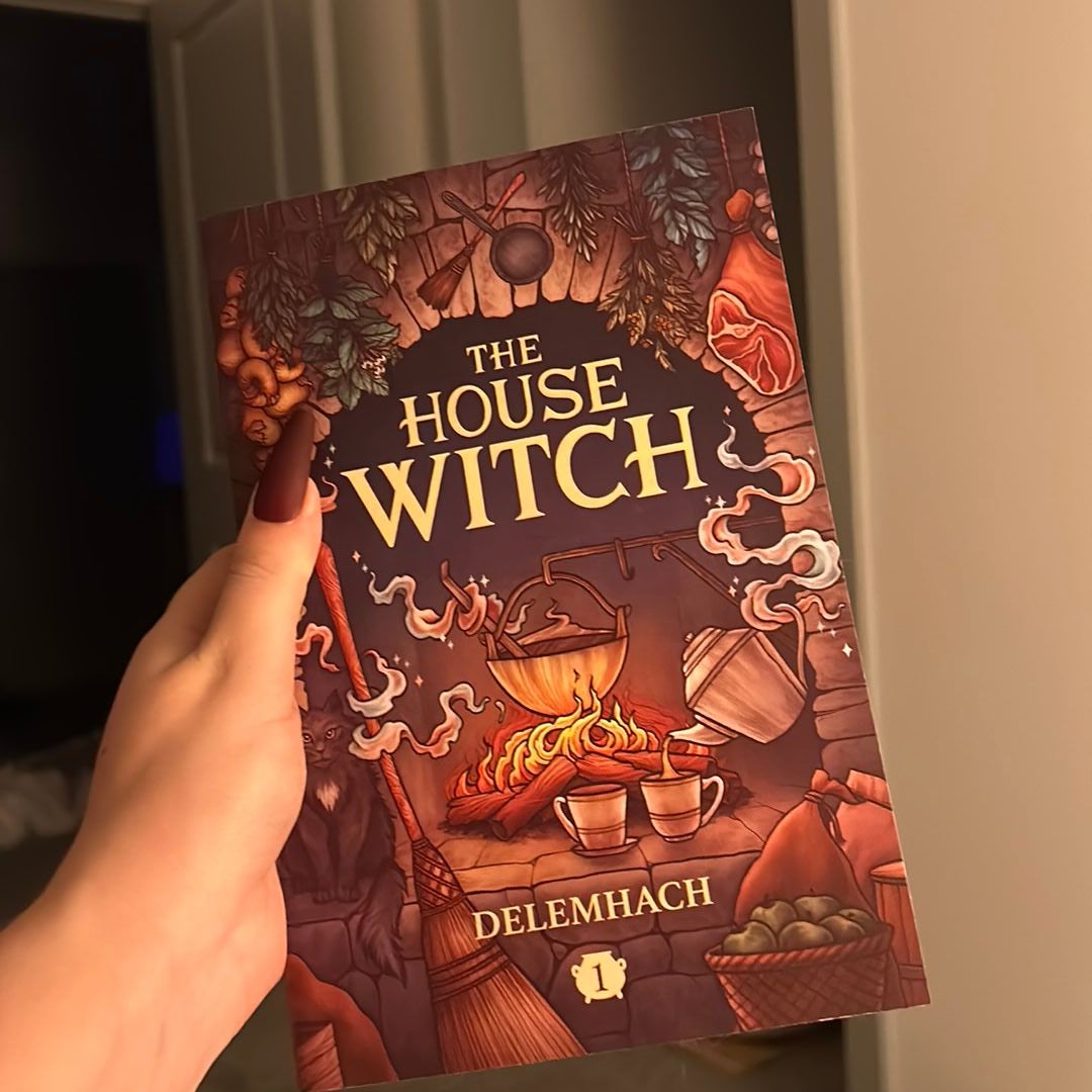 The house witch by Delemhach, Paperback | Pangobooks
