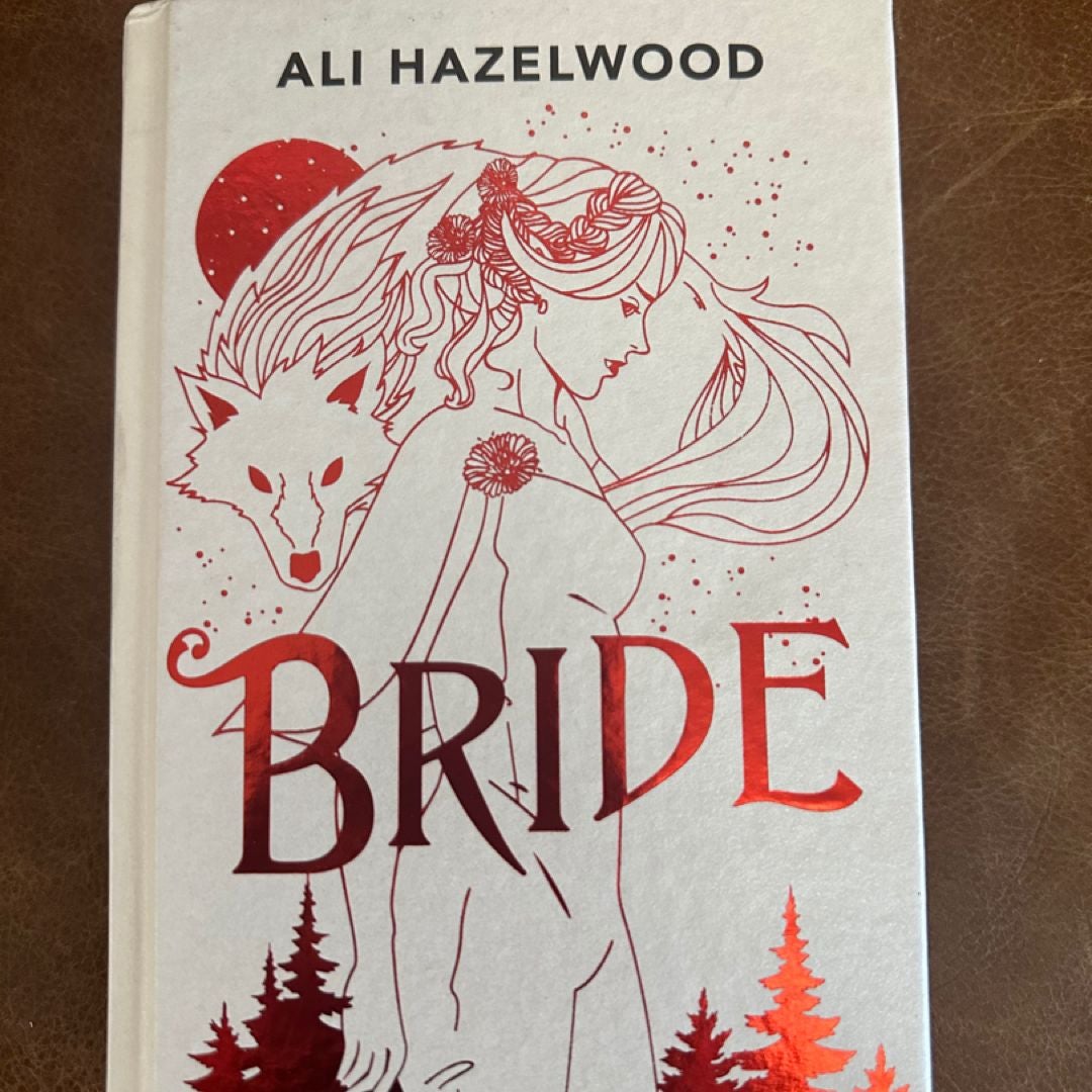 Bride ali hazelwood french special edition by Ali hazelwood, Hardcover ...