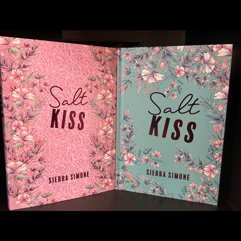 SIGNED Salt Kiss Fabled edition by Sierra Simone, Hardcover | Pangobooks
