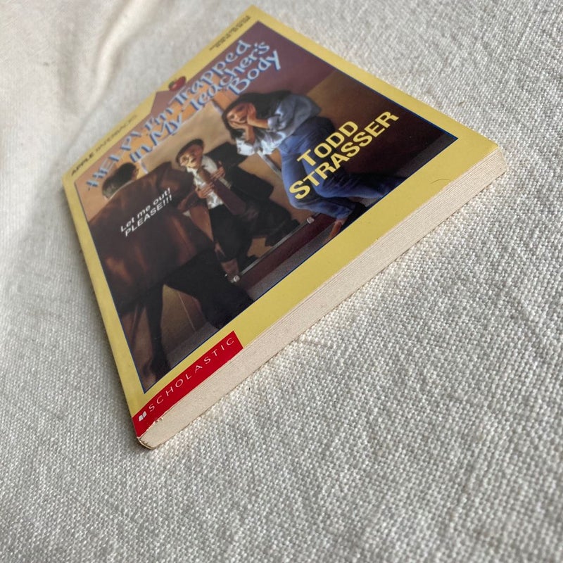 Help! I'm Trapped in My Teacher's Body by Todd Strasser