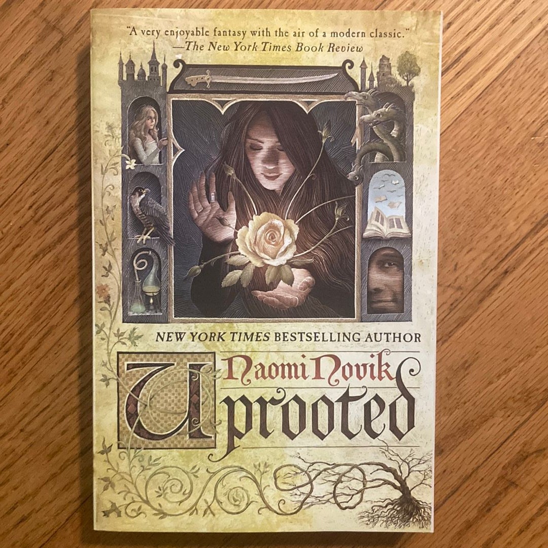 Uprooted by Naomi Novik
