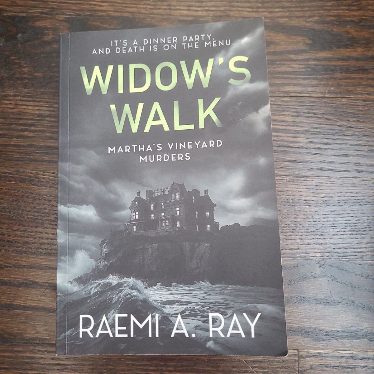 Widow's Walk by Raemi A. Ray