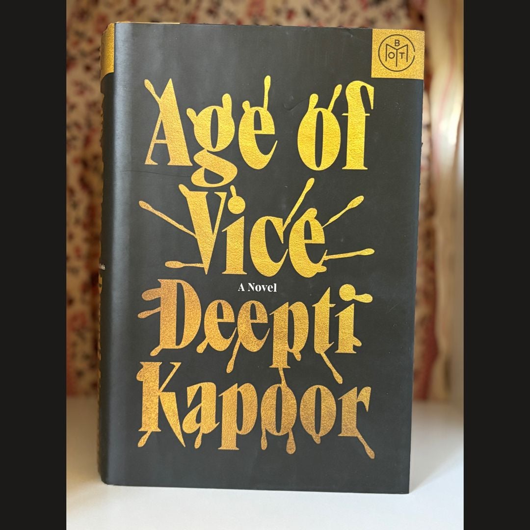 Age of Vice by Deepit Kapoor, Hardcover | Pangobooks